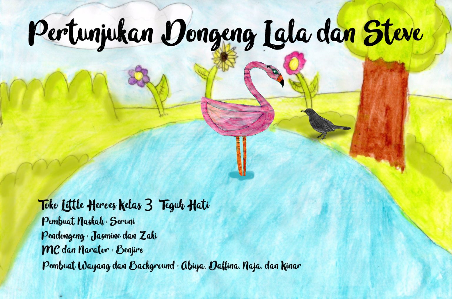 PUPPET SHOW "LALA DAN STEVE" Pertunjukan Dongeng - Sekolah Gemala ...